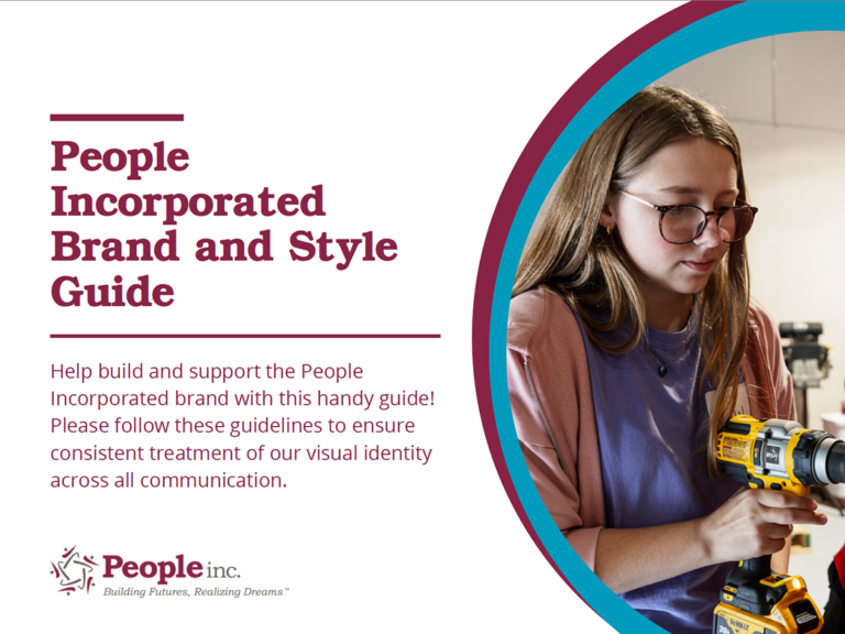 People Incorporated - Building Futures, Realizing Dreams